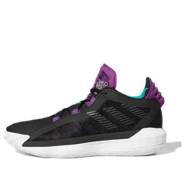 Adidas Dame 6 Athletic Sneakers - Black