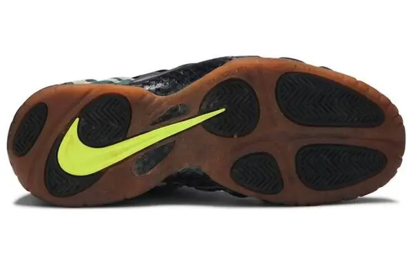 Nike Foamposite Pro Prm Le Sneakers - Forest/black
