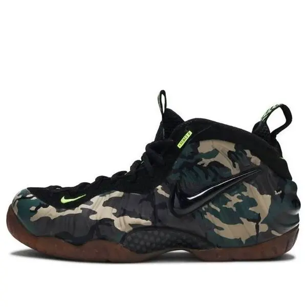 Nike Foamposite Pro Prm Le Sneakers - Forest/black