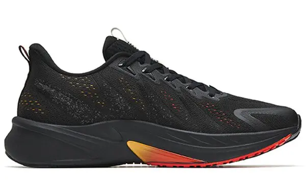 ANTA Rocket 4.0 Sneakers - Black/red/orange