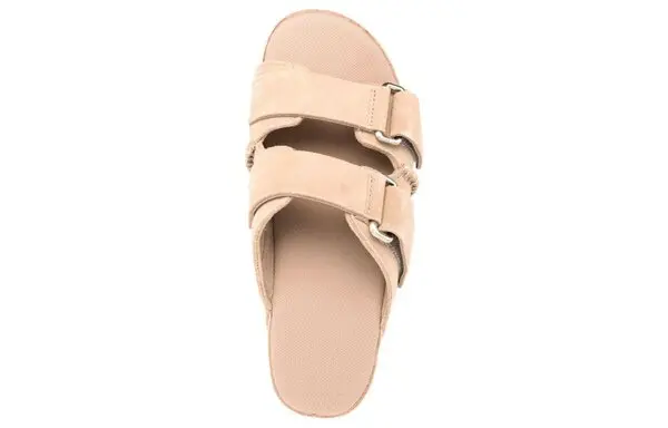 UGG Goldenstar Hi Slide Sandals - Beige