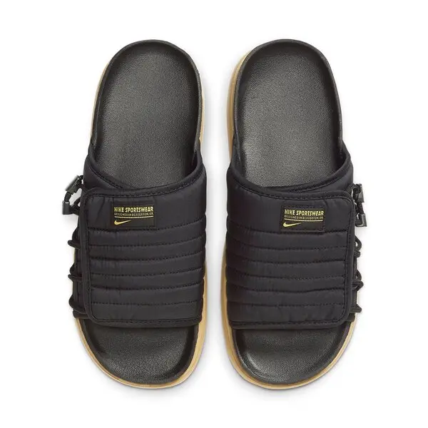 Nike Asuna 2 Slide - Black/sanded Gold/anthracite