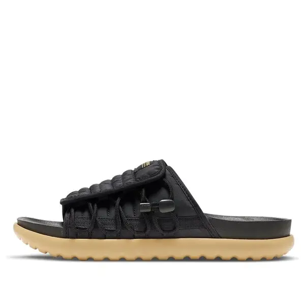 Nike Asuna 2 Slide - Black/sanded Gold/anthracite
