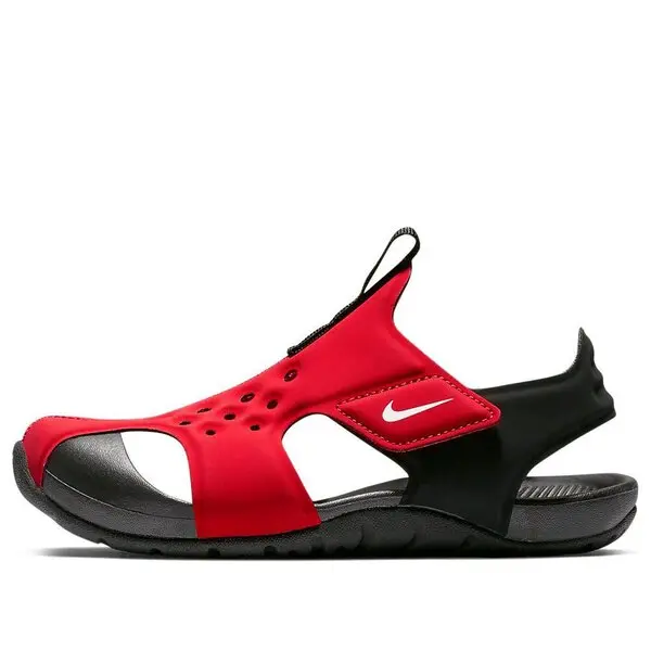 Nike Sunray Protect 2 Sandal - Black/red