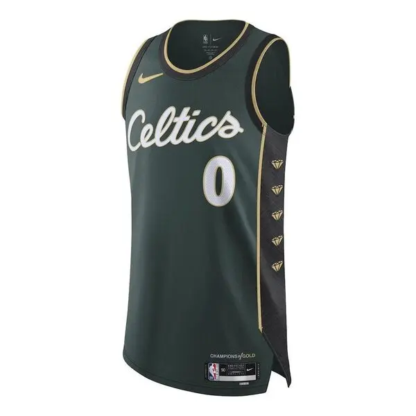 Nike Nba Jersey Tank 'celtics Green - Default Colorway