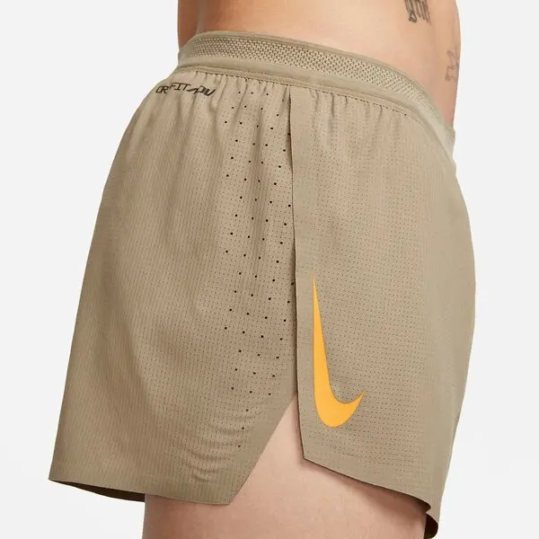 Nike Aeroswift Running Shorts - Tan