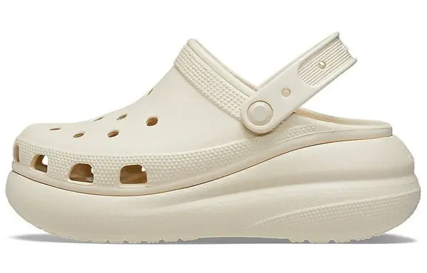 CROCS Classic Crush Clog - Bone