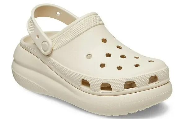 CROCS Classic Crush Clog - Bone