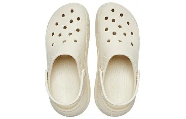 CROCS Classic Crush Clog - Bone