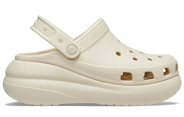 CROCS Classic Crush Clog - Bone