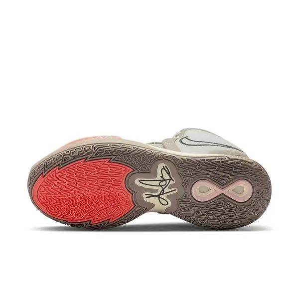 Nike Kyrie Infinity "leopard Camo" Basketball Sneakers - Gray/khaki