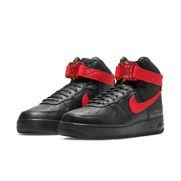 Nike 1017 Alyx 9sm X Force 1 High 'bred