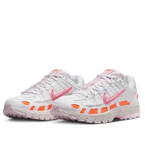 Nike P-6000 Sneakers - White/pink