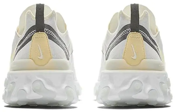 Nike React Element 55 Sneakers - White/yellow