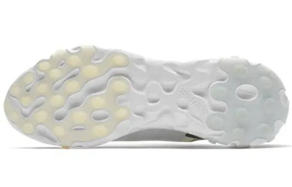Nike React Element 55 Sneakers - White/yellow