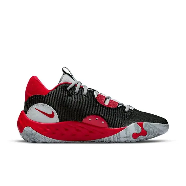 Nike Pg 'bred' Athletic Sneakers - Black/red