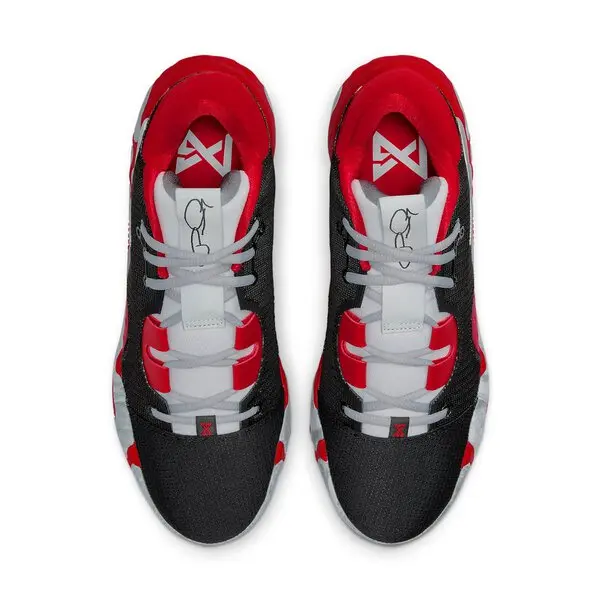 Nike Pg 'bred' Athletic Sneakers - Black/red