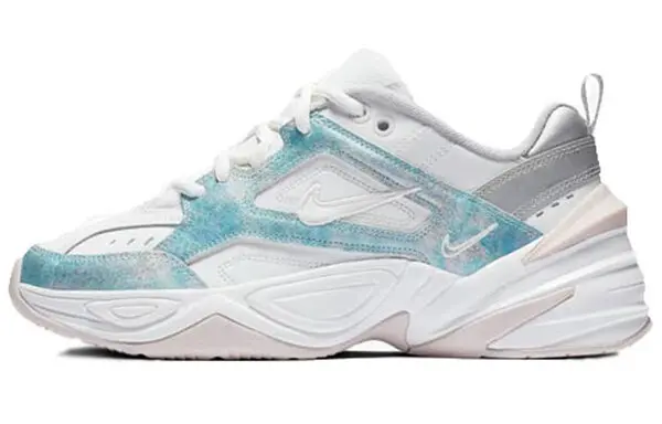 Nike M2k Tekno "iridescent" Sneakers - Blue/white