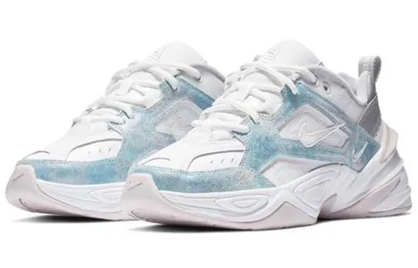 Nike M2k Tekno "iridescent" Sneakers - Blue/white