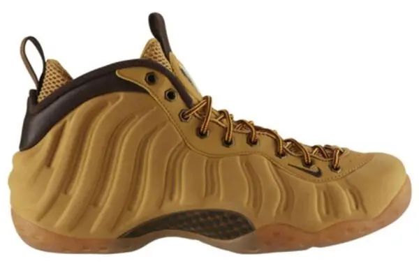 Nike Foamposite One Prm "wheat - Brown