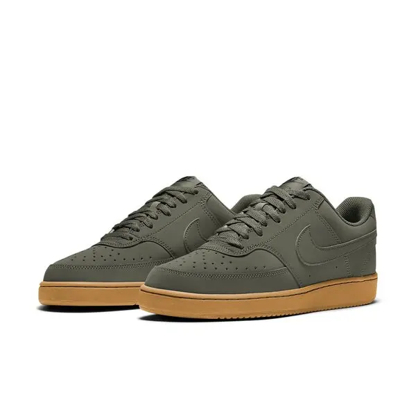 Nike Court Vision Low Sneakers - Dark Green