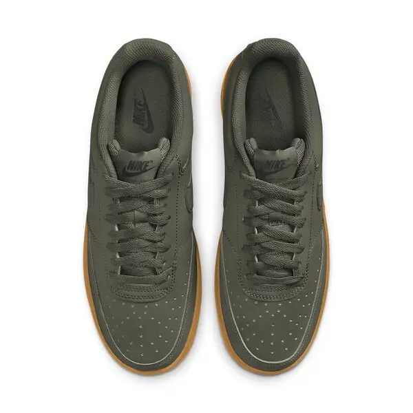 Nike Court Vision Low Sneakers - Dark Green