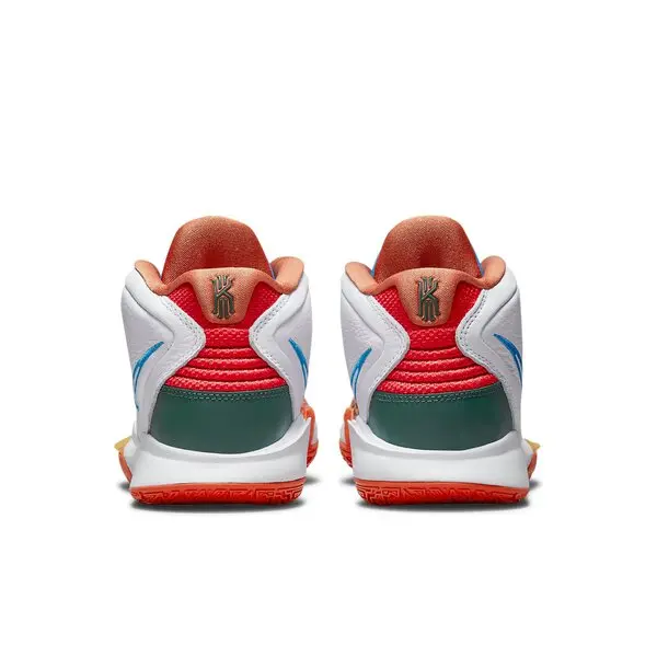 Nike Kyrie Infinity "ky-d" Sneakers - White/orange/blue