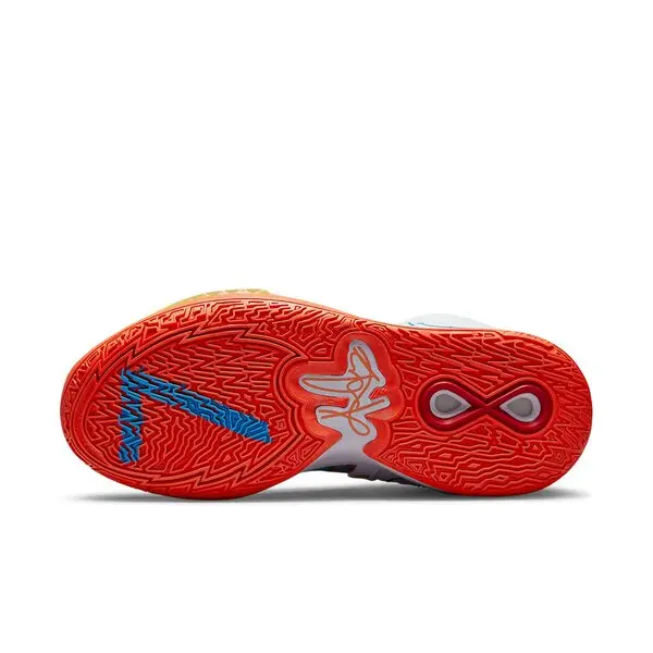 Nike Kyrie Infinity "ky-d" Sneakers - White/orange/blue