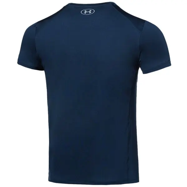 Under Armour Streaker Short Sleeve Shirt - Navy