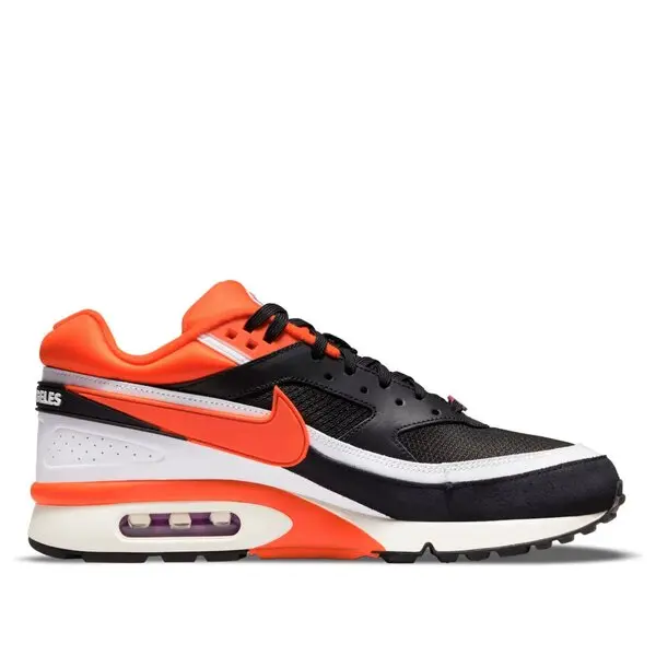 Nike Max Bw 'los Angeles' Sneakers - Black/orange/violet