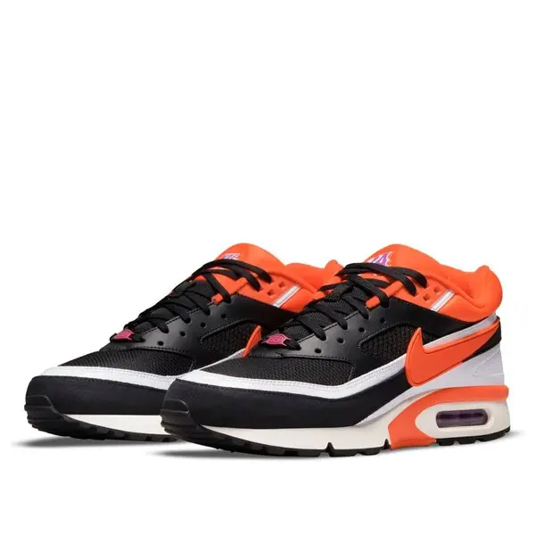 Nike Max Bw 'los Angeles' Sneakers - Black/orange/violet