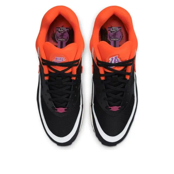 Nike Max Bw 'los Angeles' Sneakers - Black/orange/violet