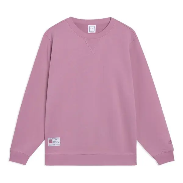 LI-NING Crew Neck Pullover - Pink