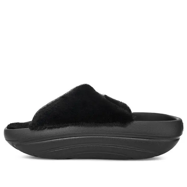 UGG Foamo Uggplush Slide - Black