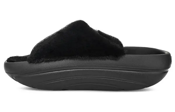 UGG Foamo Uggplush Slide - Black