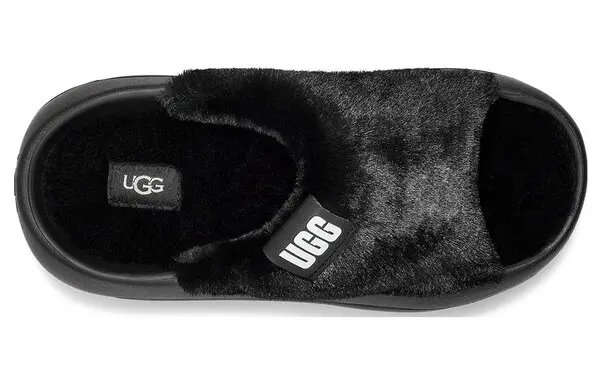 UGG Foamo Uggplush Slide - Black
