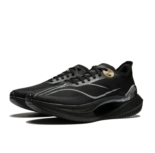 LI-NING Shadow 2 Essential Arru003- Athletic Sneakers - Black/white