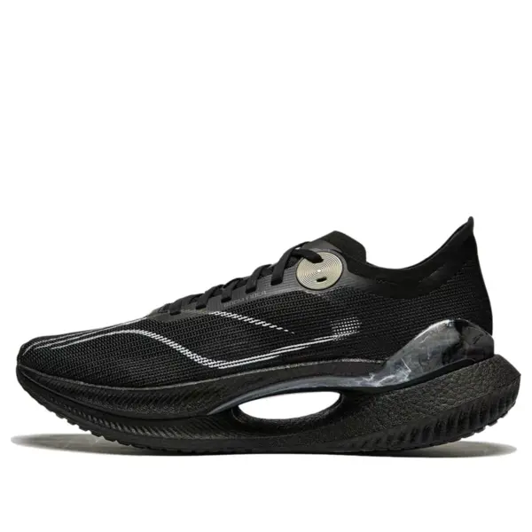 LI-NING Shadow 2 Essential Arru003- Athletic Sneakers - Black/white