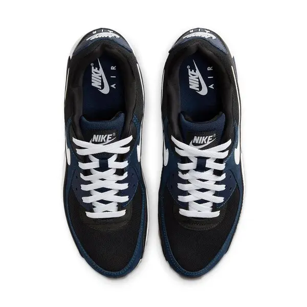 Nike Max 90 Sneakers - Black/blue/white