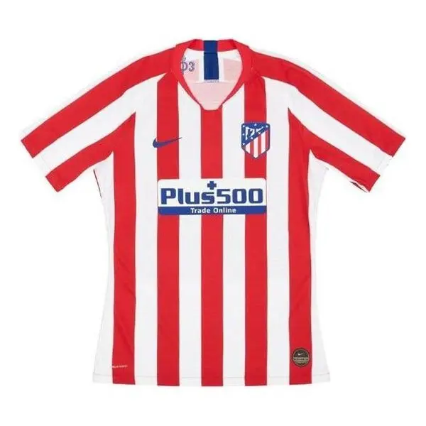 Nike 2019-2020 Atletico Madrid Home Player Issue Jersey - Red/white