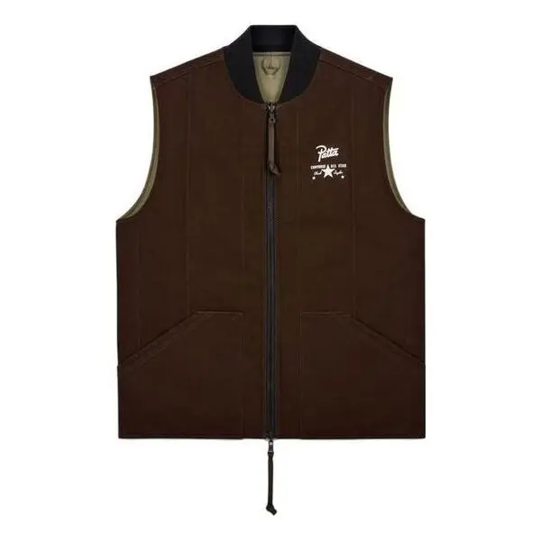 CONVERSE X Patta Utility Padded Vest - Brown