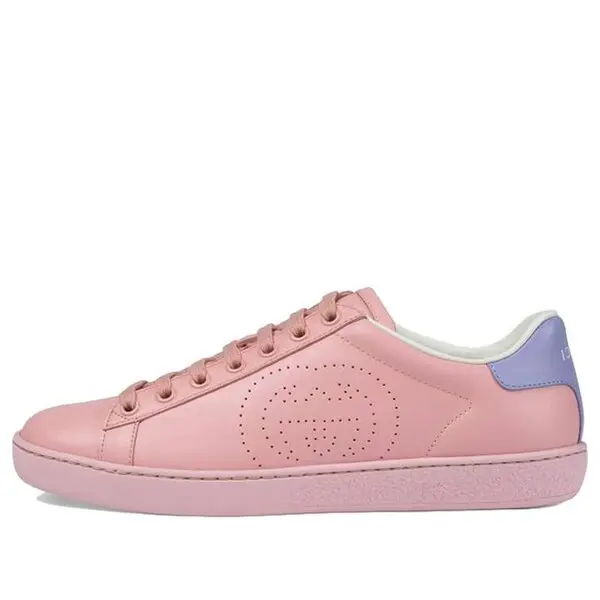 Gucci Ace Interlocking G Sneaker - Pink