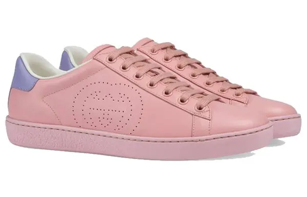 Gucci Ace Interlocking G Sneaker - Pink