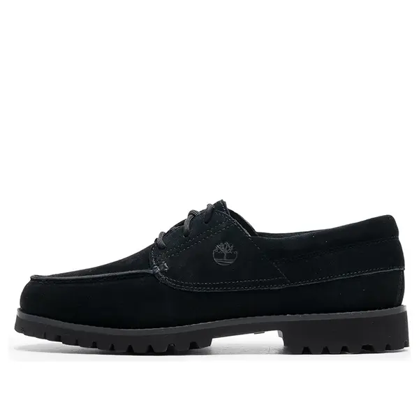 Timberland Authentic Boat Shoes - Black