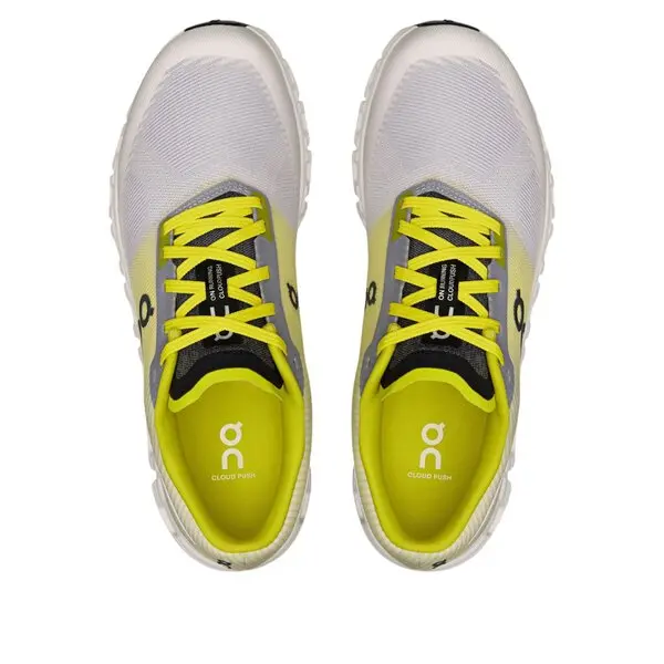 On Cloud 6 Push Sneakers - Lilac/lime