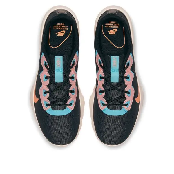 Nike Explore Strada Low Top Sneakers - Black/red