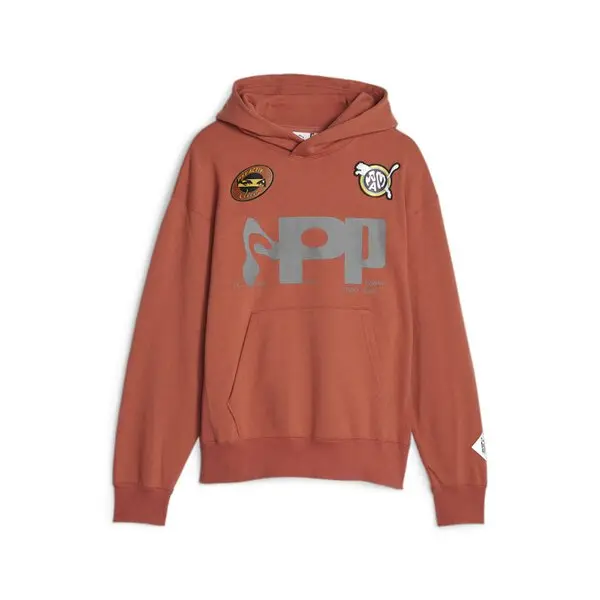 PUMA X Perks And Mini Graphic Hoodie - Apple Cider