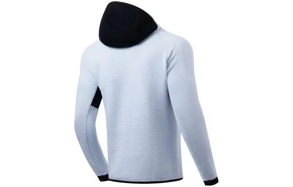 LI-NING Basketball Series Hooded Long Sleeve Top
