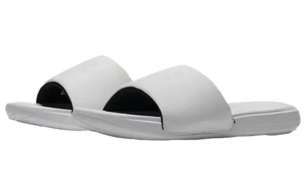 Under Armour Ansa Fixed Slides - White