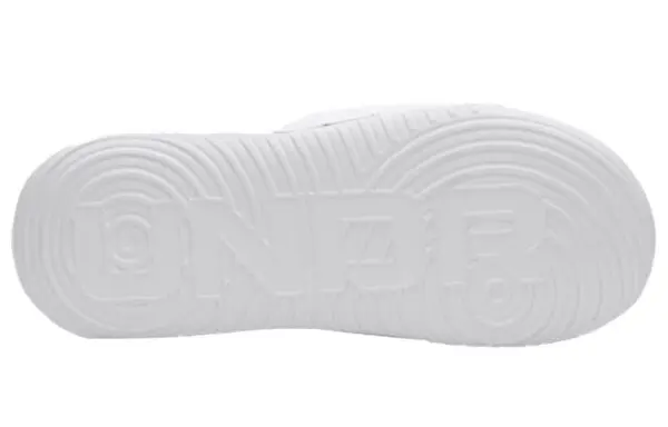 Under Armour Ansa Fixed Slides - White